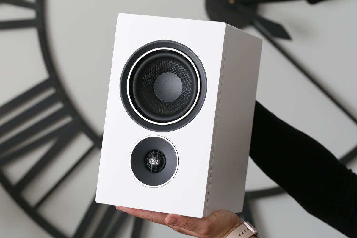 PSB Alpha IQ - Small & Mighty! – James-Morrow Entertainment Systems