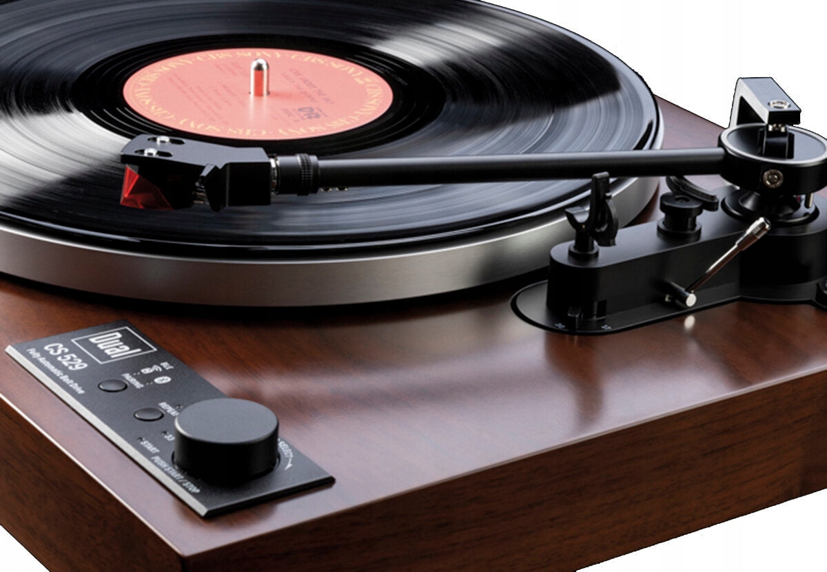 Dual CS529 BT Turntable (Bluetooth) — A Modern Classic for Today’s Vin ...