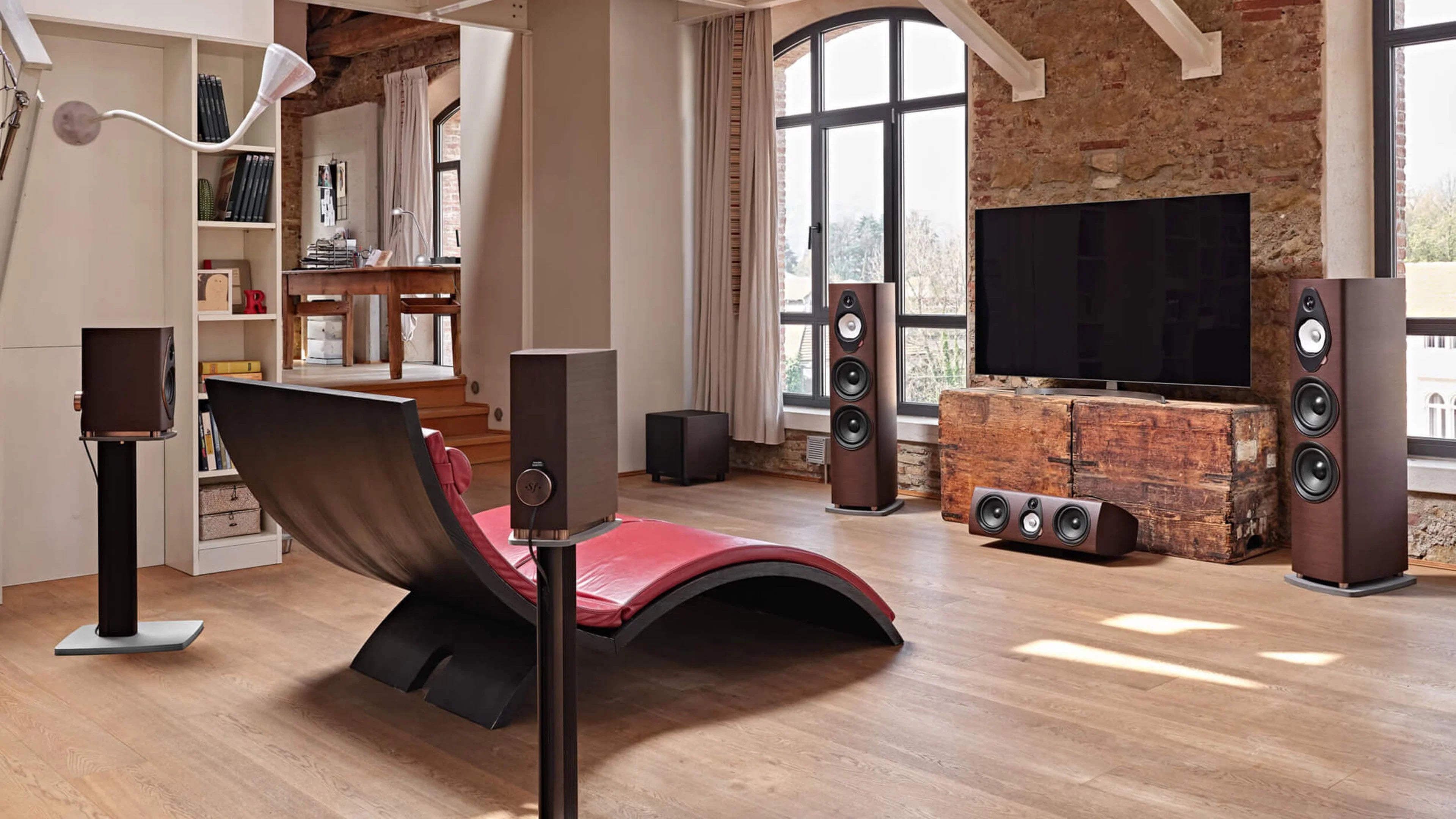 Sonus Faber – James-Morrow Entertainment Systems