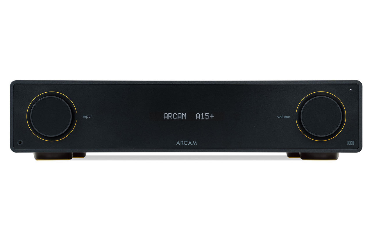 Arcam A15+ Integrated Amplifier – James-Morrow Entertainment Systems