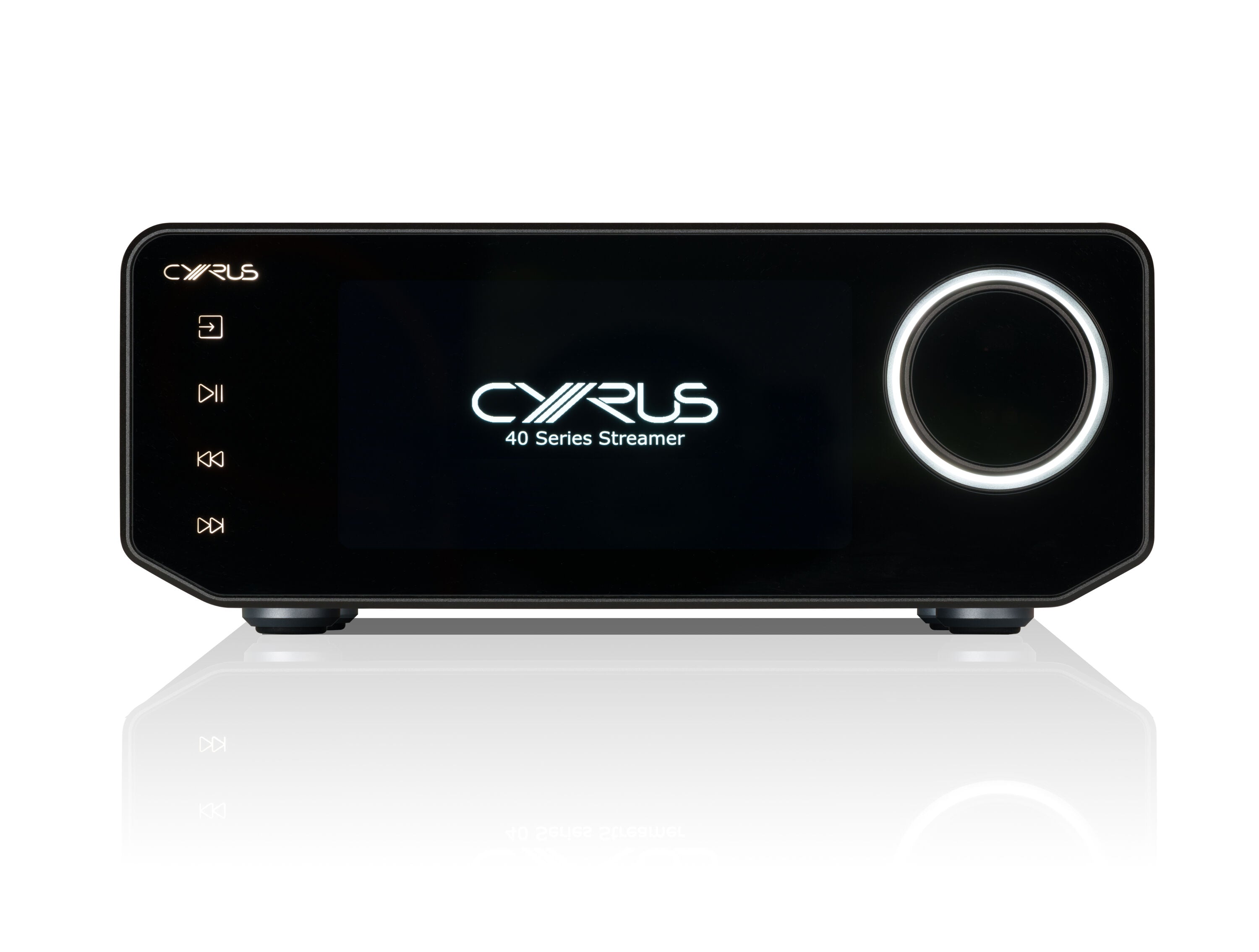 Cyrus 40 ST - BluOS Streamer – James-Morrow Entertainment Systems