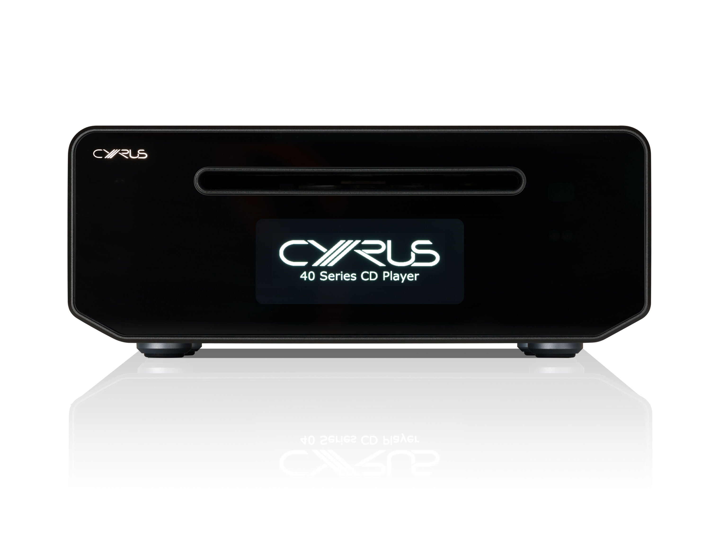 Cyrus 40 CD - Integrated CD Player – James-Morrow Entertainment Systems